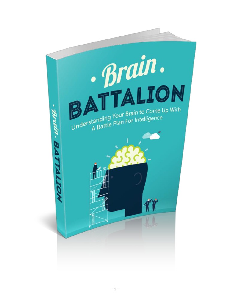 Brain Battalion Pdf Mind Intelligence