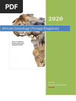 Ngobeni Clan History and Lineage | PDF | Southern Africa