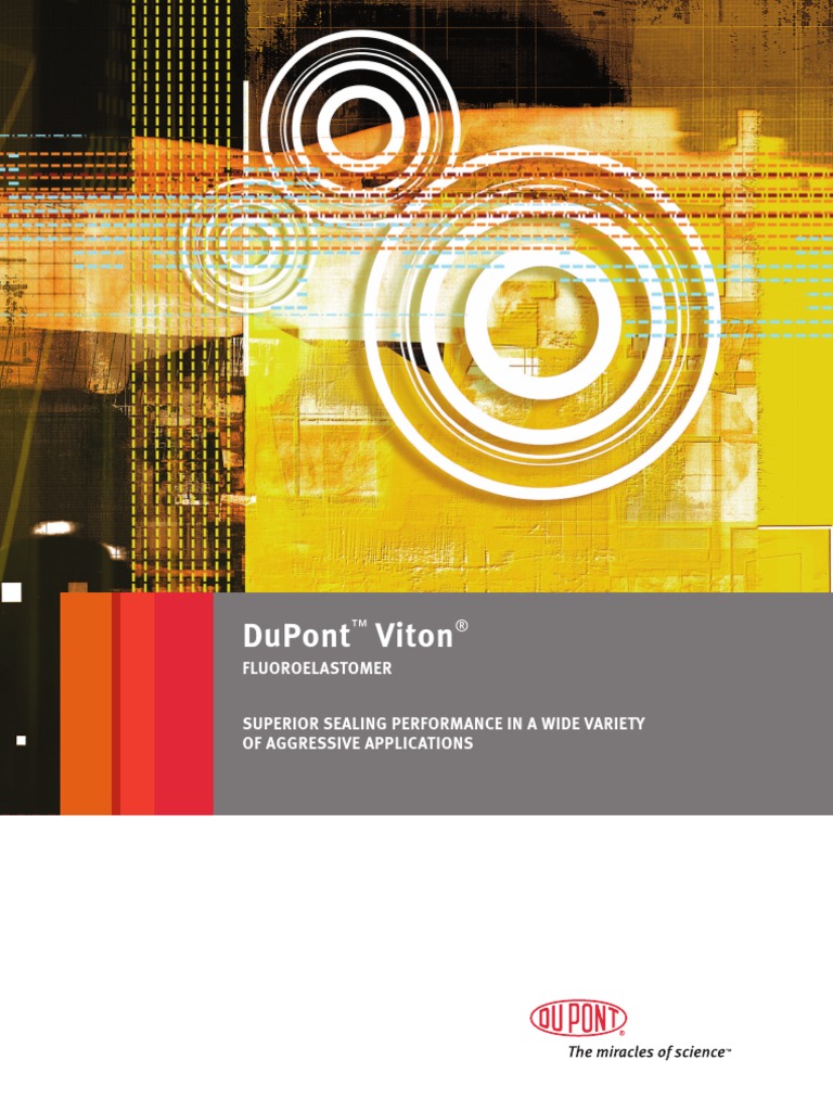 Viton Data Sheet' PDF | PDF | Chemical Substances | Materials