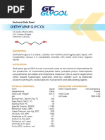 PEG 400 Specifications and Properties | PDF | Polyethylene Glycol ...