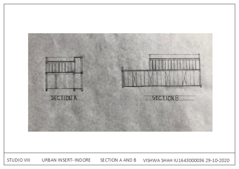 Studio VIII Urban Insert Indore Sections A & B | PDF