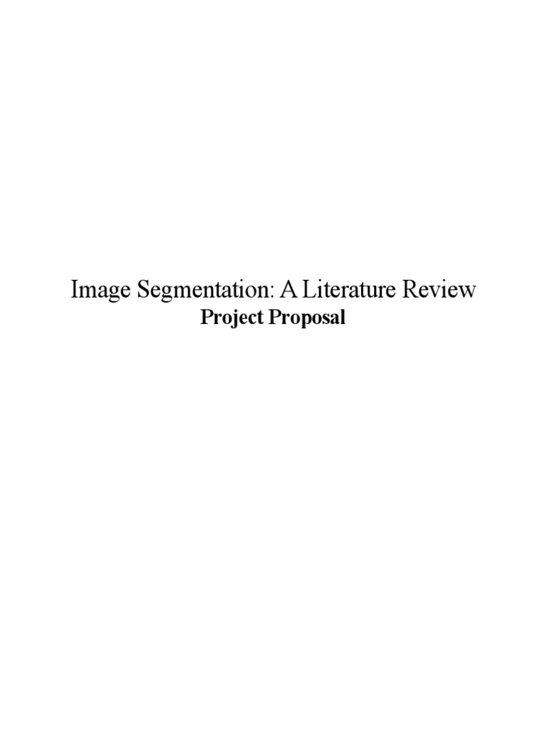 Image Segmentation Techniques Review | PDF | Image Segmentation ...