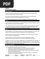 Collibra Data Quality Rule Cheat Sheet | PDF | Data Quality | Outlier