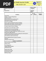 Tank Inspection Checklist v2 PDF | PDF