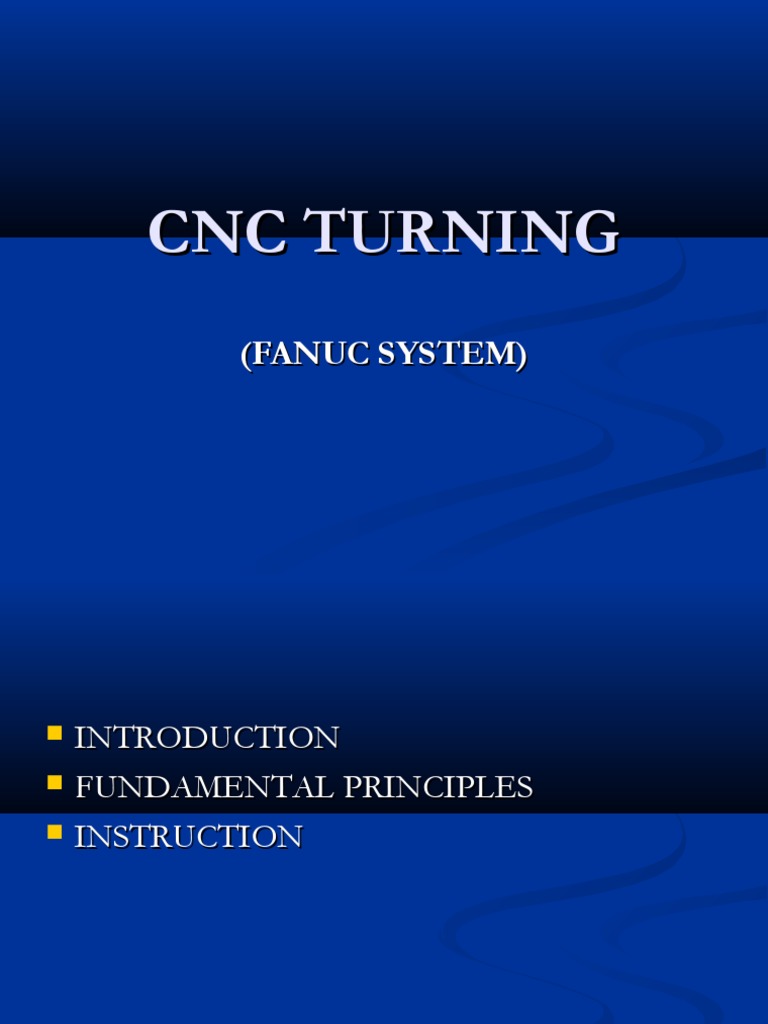 CNC Turning Examples | PDF | Numerical Control | Crafts