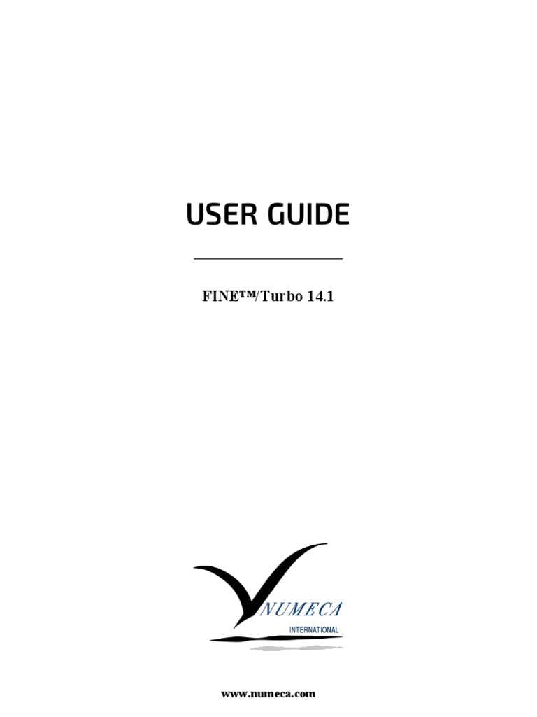FINETurbo User Guide | PDF | Menu (Computing) | Computer File