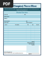 Laboratory Bill Format | PDF
