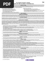 Sample Usa Driver License | PDF