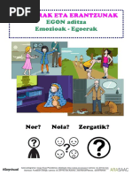 Aprendo Emociones Contento-Triste | PDF