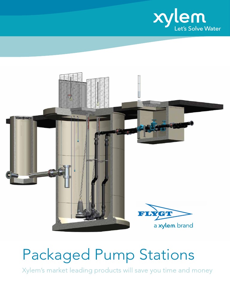 Packaged Pump Stations: Xylem's Market Leading Products Will Save You ...