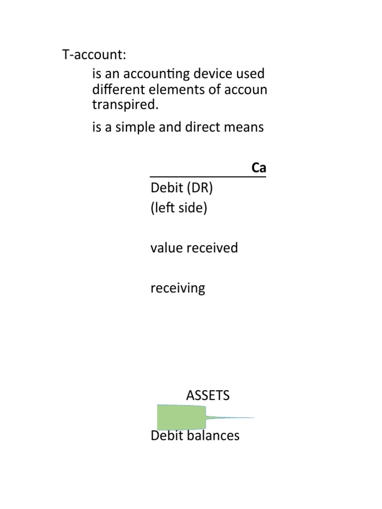 Increases and Decreases | PDF | Debits And Credits | Expense