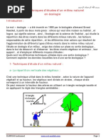 Réalisation D'une Sortie Écologique | PDF | Écologie | Plantes