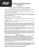 Michigan Assumed Name Certificate Form | PDF