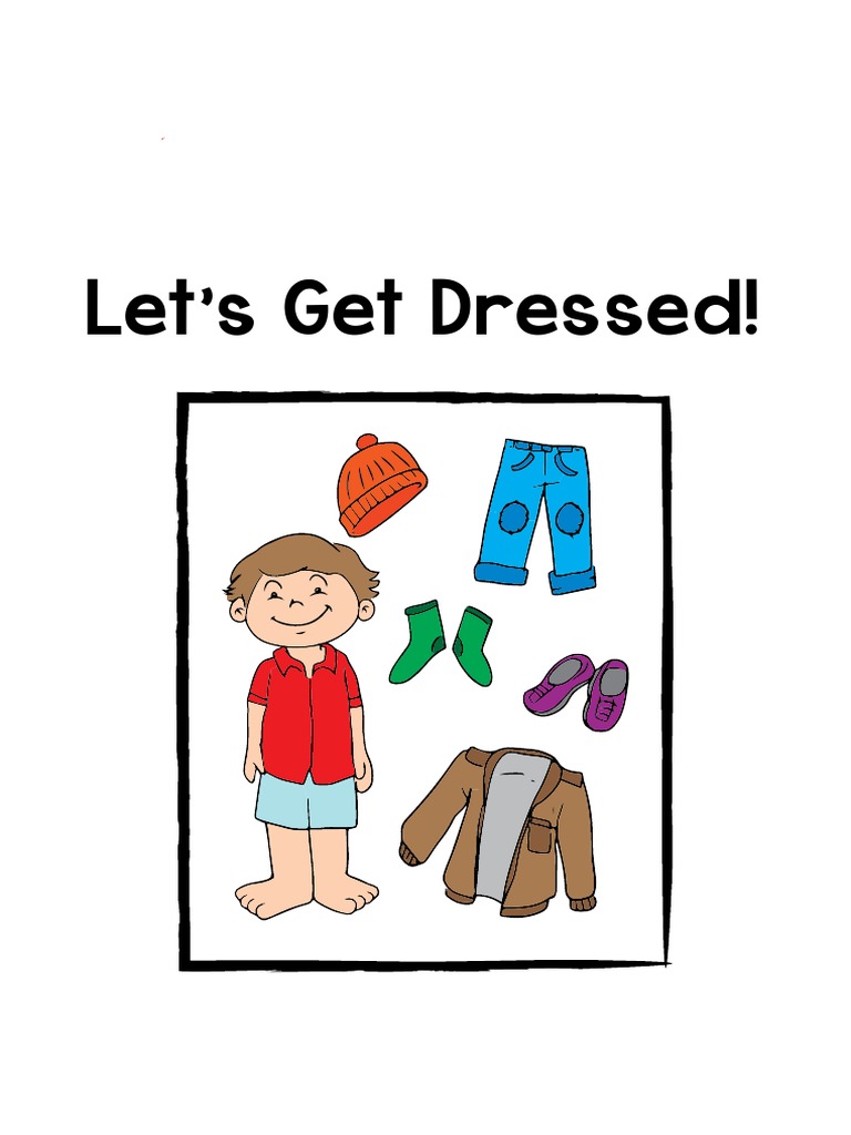 Year 2 Get Dressed Worksheet | PDF