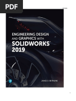 Ejercicios Básicos Solidworks-Extrusión.b | PDF | Extrusión | Perforar