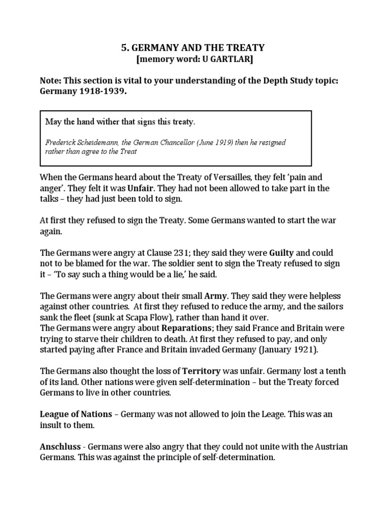 Germany's Outrage and Anger: Official German Reaction to the Harsh ...