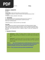 Bial's Orcinol Test Result Substance Tested Color Reaction Description ...