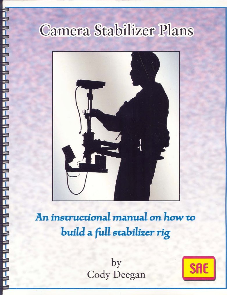 Camera Stabilizer Plans Steadicam | PDF | Technology & Engineering