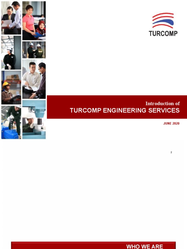 Introduction of Turcomp - Why | PDF | Valve | Instrumentation