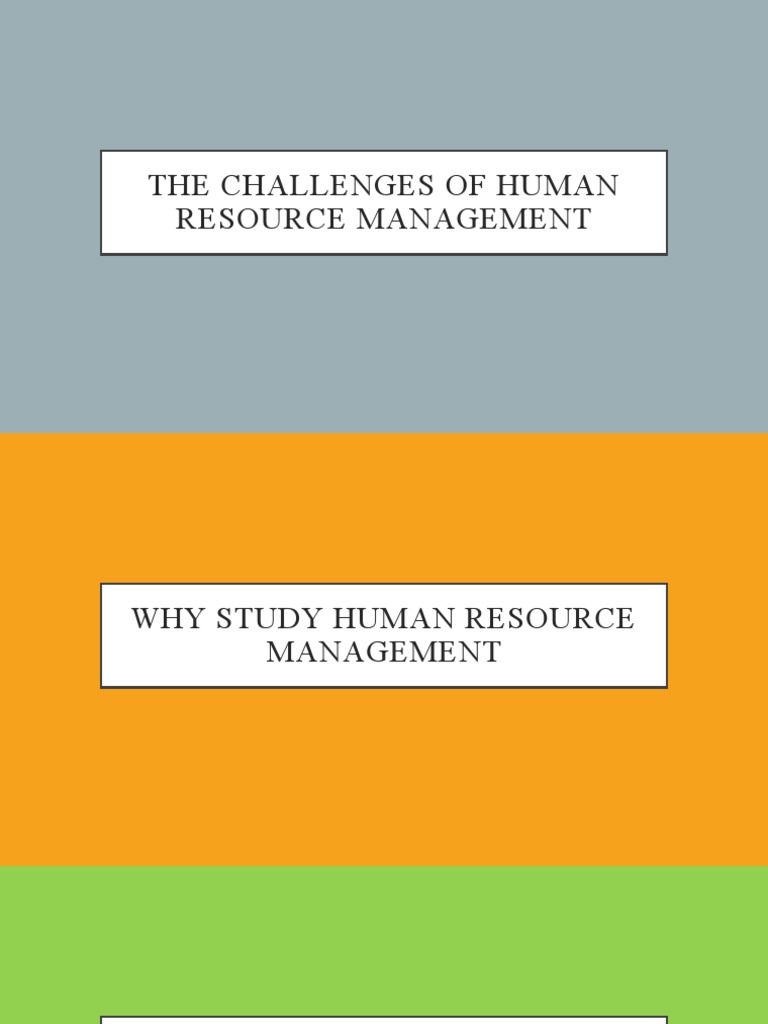 HRDM 21 Midnotes - Two | PDF | Human Resource Management | Human Resources