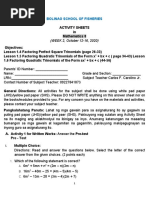 SR KG Syllabus | PDF | English Language | Human Communication