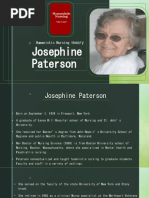 Rozzano Locsin Theory | PDF | Nursing | Theory