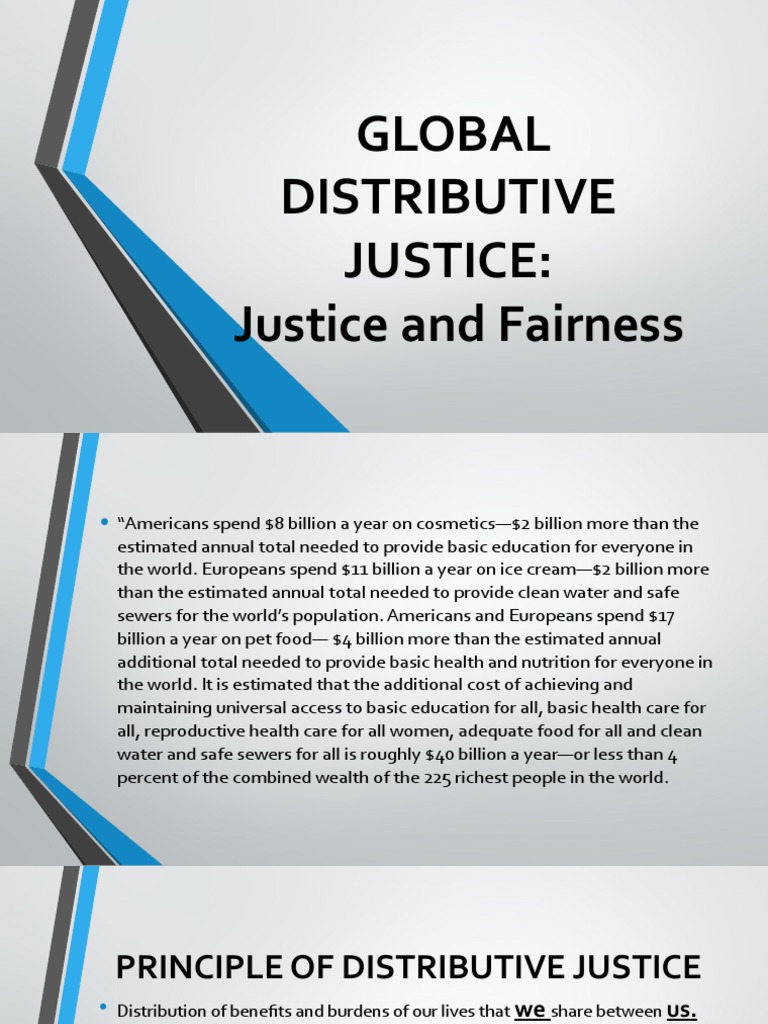 Global Distributive Justice Explained | PDF | Institution | Justice
