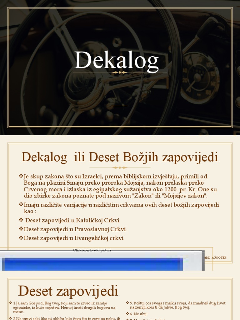 Dekalog | PDF