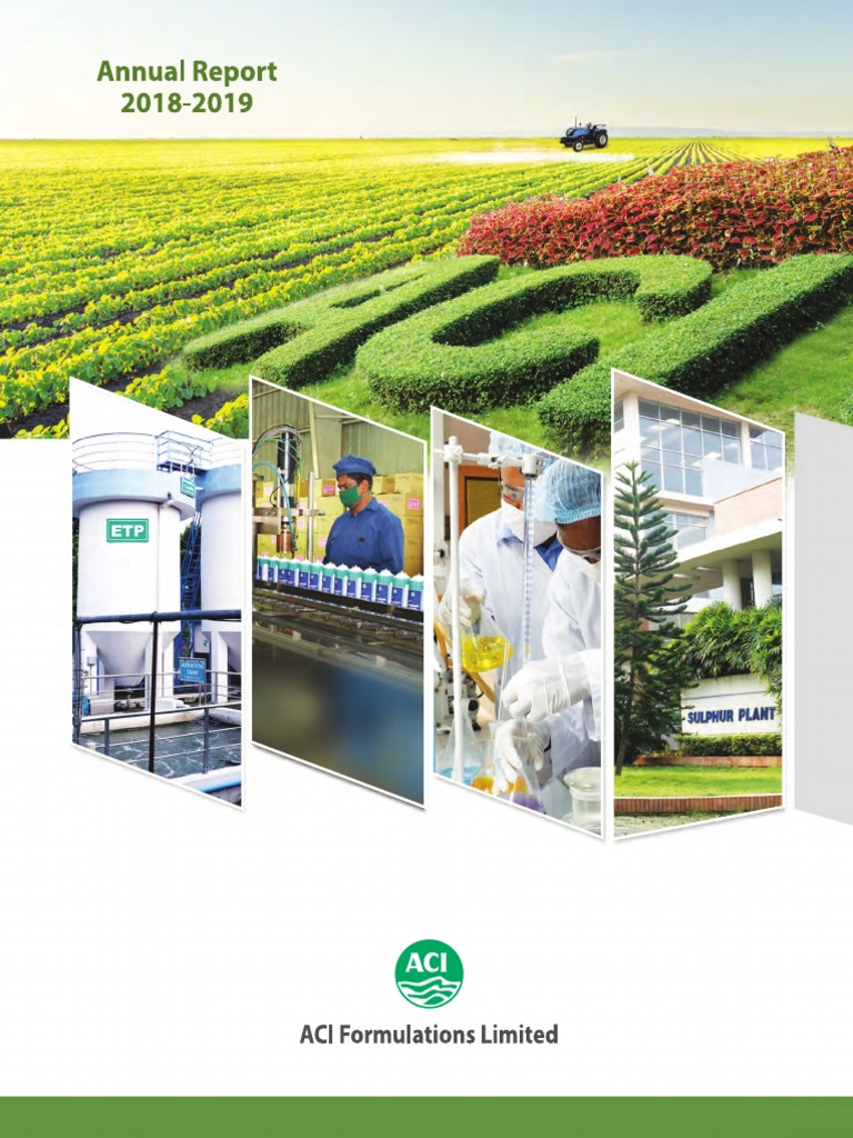 ACI-formulation Annual-Report-2018-2019 PDF | PDF | Dividend ...