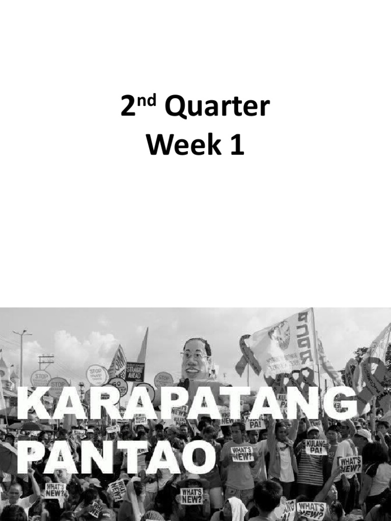 ESP 9 (2nd Quarter) | PDF