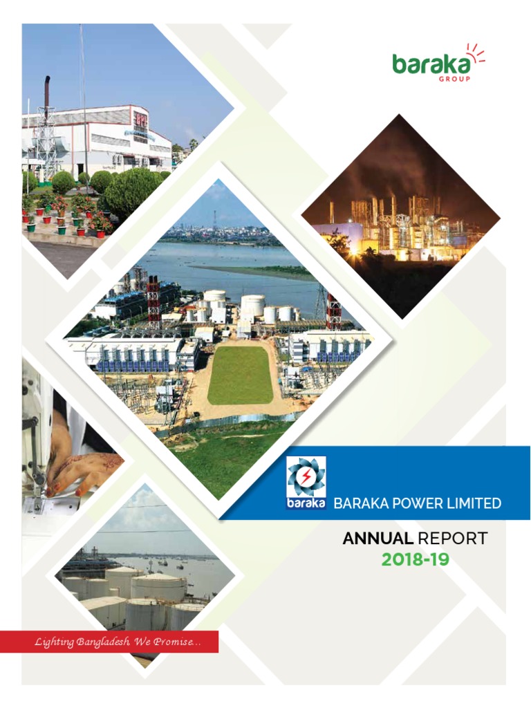Baraka Power Limited Annual Report 2018-19 | PDF | Resource ...