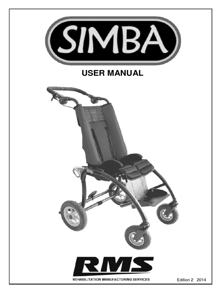 Simba Buggy User Manual 2014 | PDF | Nut (Hardware) | Screw