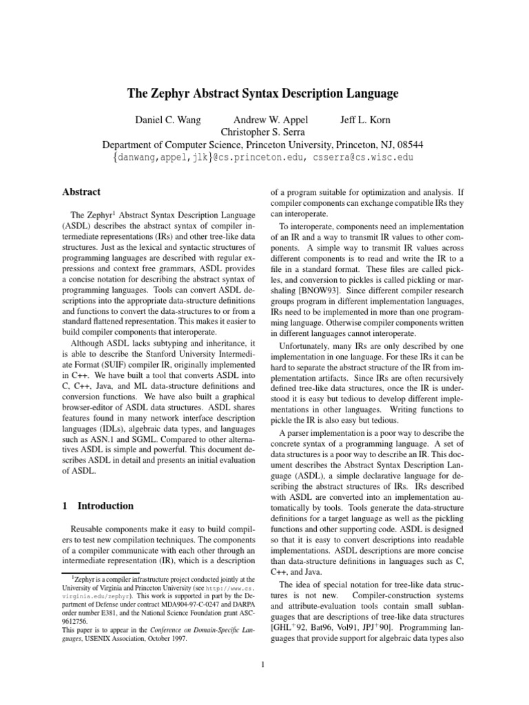 Zephyr 554 Pdf Class Computer Programming C