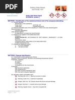 MSDS Training Presentation | PDF | Toxicity | Dangerous Goods