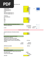 Raft Foundation Design | PDF | Structural Analysis | Physical Quantities