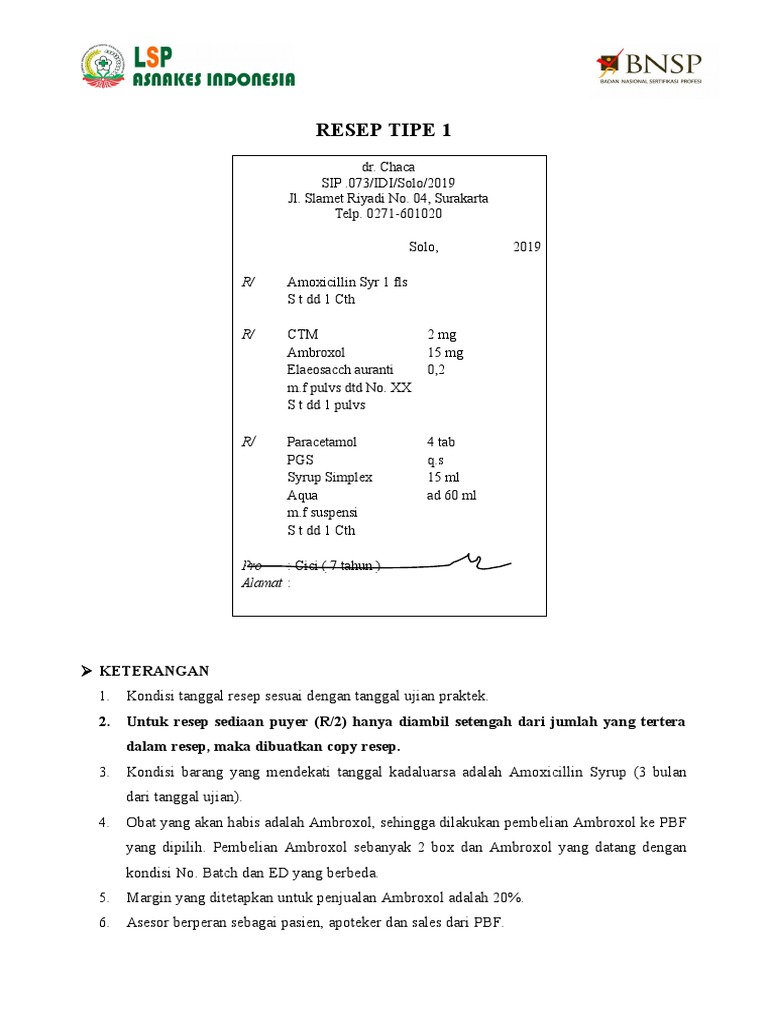 Resep | PDF