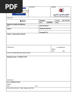 TECHNICAL QUERY by Subcontractors | PDF