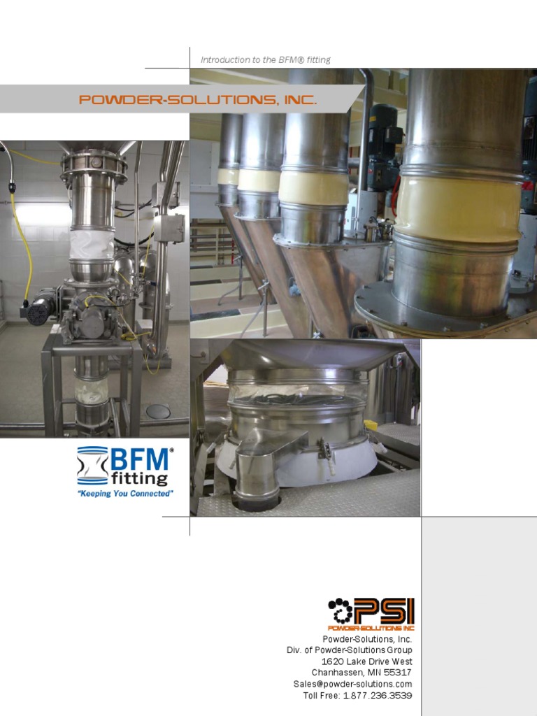 Powder - Solutions, Inc | PDF | Equipment | Building Materials