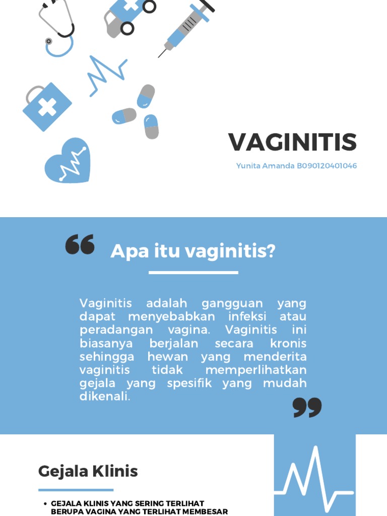 Vaginitis PPT Yunita PDF | PDF