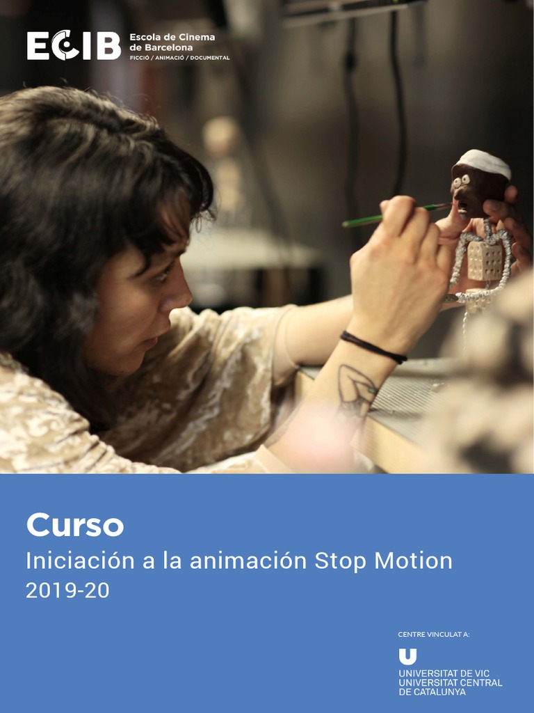 Curso Stop Motion en ECIB Barcelona | PDF | Animación | Cine
