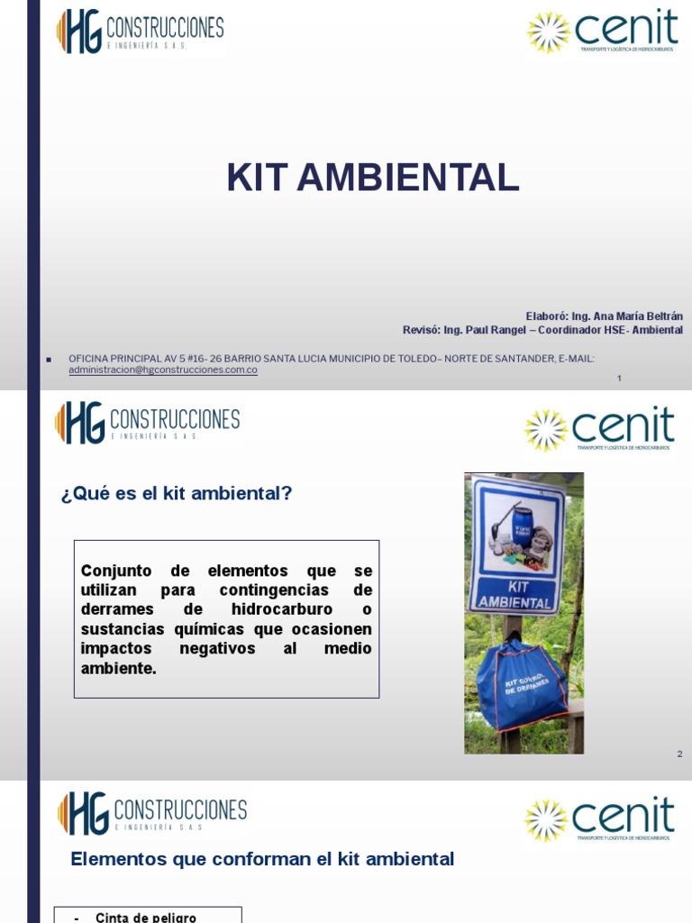 Kit - Ambiental - 2020 PDF | PDF