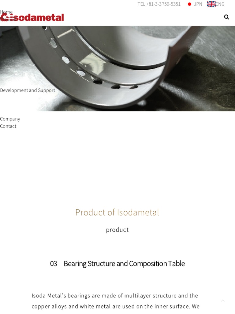 Bearing Structure and Composition Table | PDF | Atoms | Sets Of ...