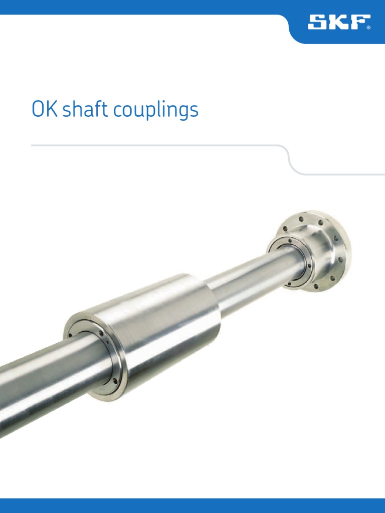 SKF Hydraulic Couplings | Download Free PDF | Propeller | Transmission ...