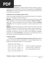 Modelos de Programación de Microcontroladores | PDF | Lenguaje ensamblador | Lenguaje de ...