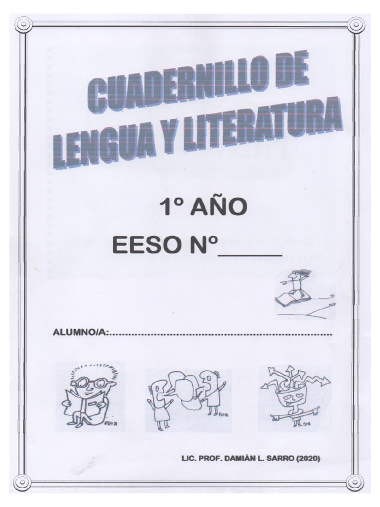 Cuadernillo LyL 1ºA | PDF