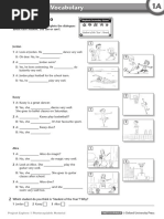 YOUNG EXPLORERS 1 - Worksheets - Reinforcement PDF | PDF | Meal | Food ...