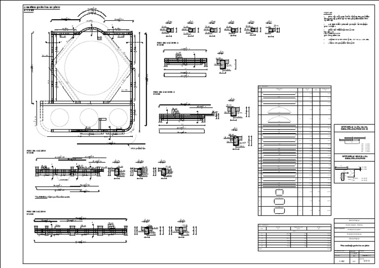 Armatura Greda Iznad I Sprata PDF | PDF