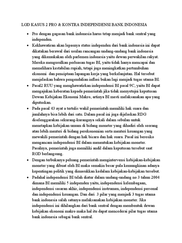 LGD Kasus 2 Pro | PDF