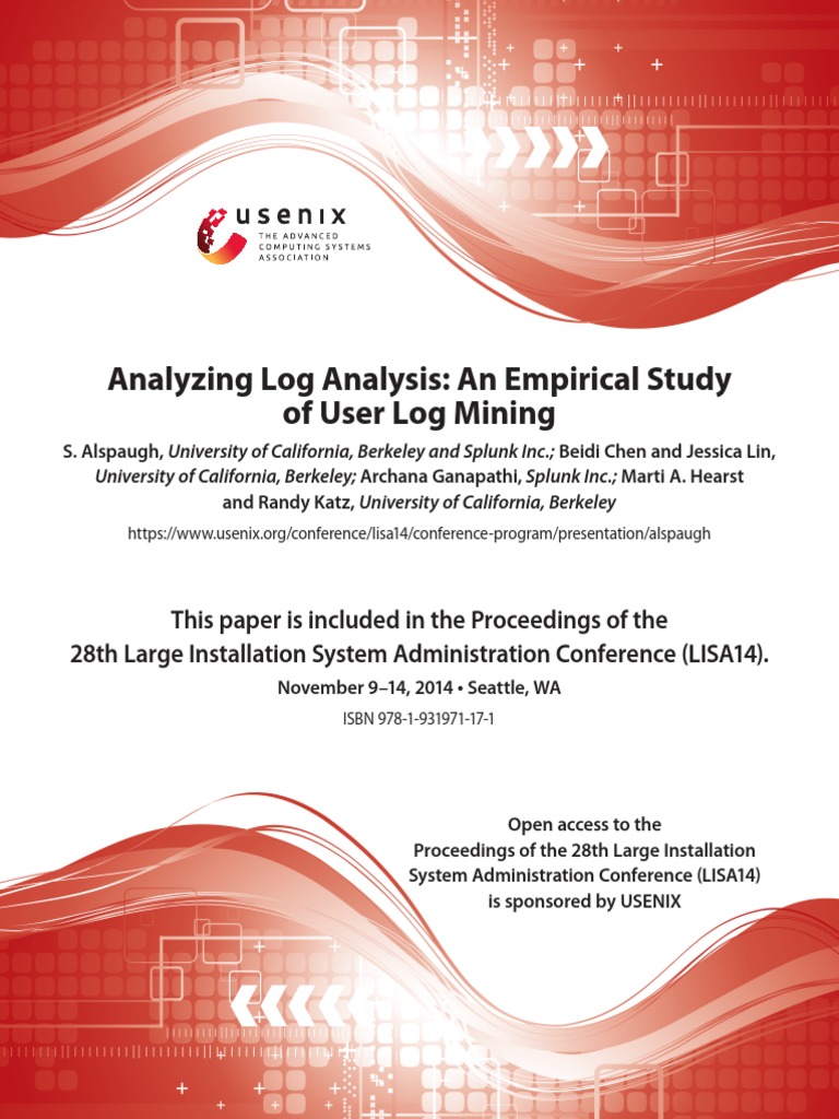 Log Analysis PDF | PDF | Parsing | Data