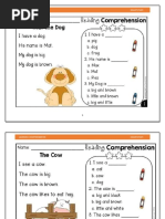 CXC Best Short Stories | PDF